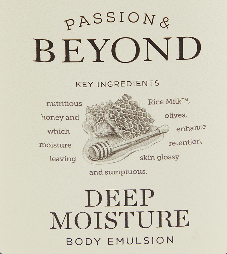 Buy The Face Shop Passion Beyond Deep Moisture Body Emulsion 450ml In