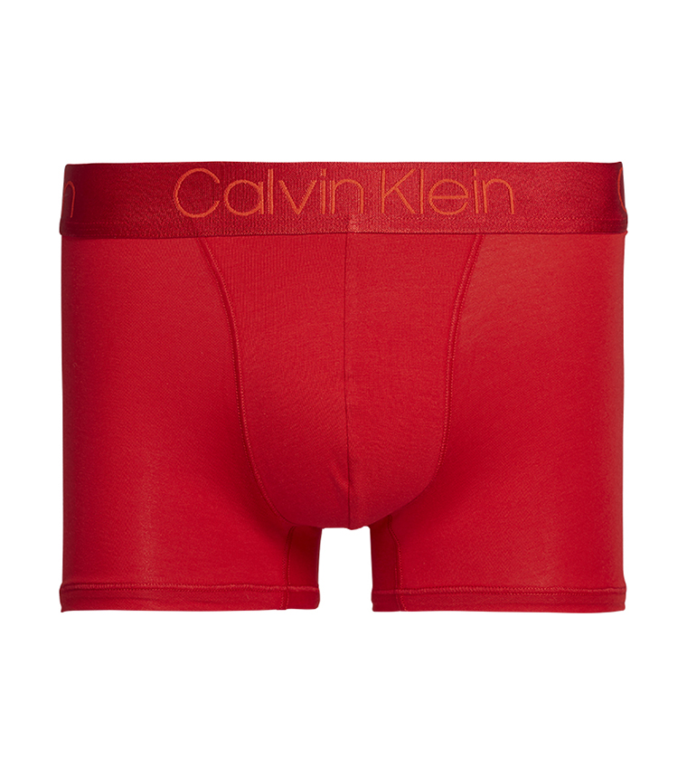 Buy Calvin Klein Trunk Red Alert In Red | 6thStreet Qatar