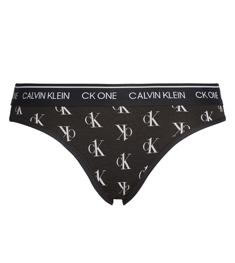 Buy Calvin Klein Bikini Black In Black | 6thStreet Qatar