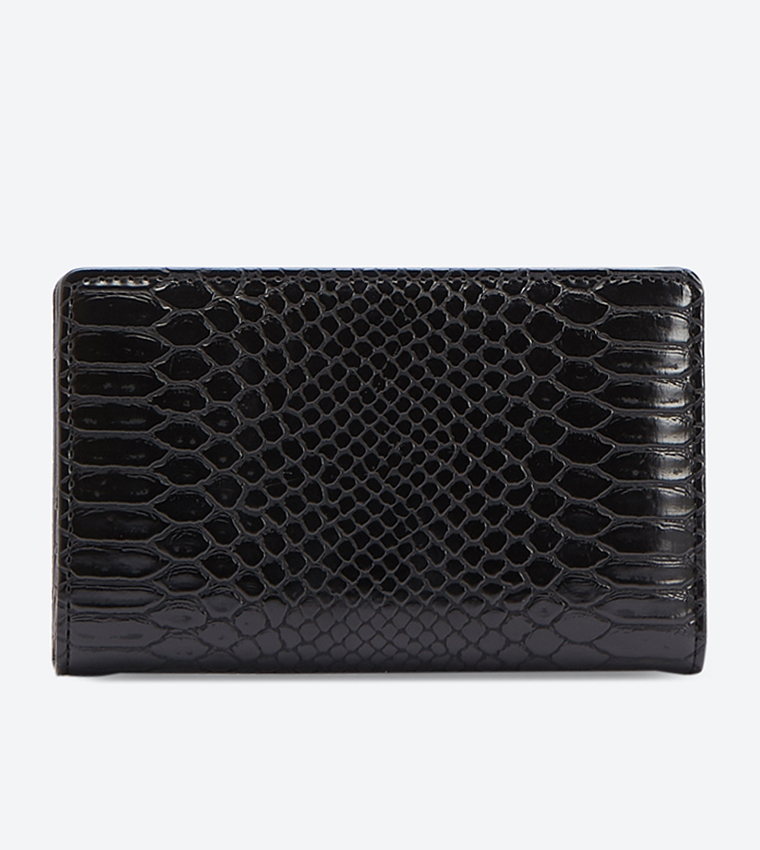 Buy Dune London Kbug Bug Details Wallet Black 0028500110254038 In Black ...