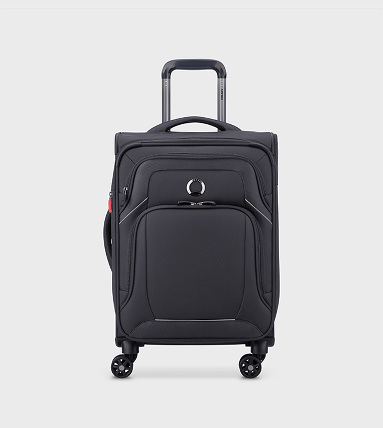 Buy DELSEY OPTIMAX LITE 55cm Trolley Luggage Bag In Black | 6thstreet ...