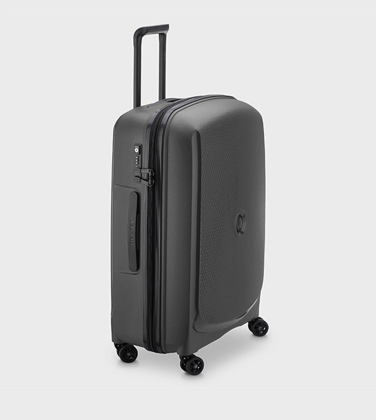 Buy DELSEY BELMONT PLUS 71cm Trolley Luggage Bag In Black | 6thStreet ...