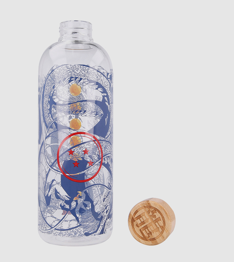 Buy DRAGON BALL Stor Dragon Ball Water Bottles 585 Ml In White ...