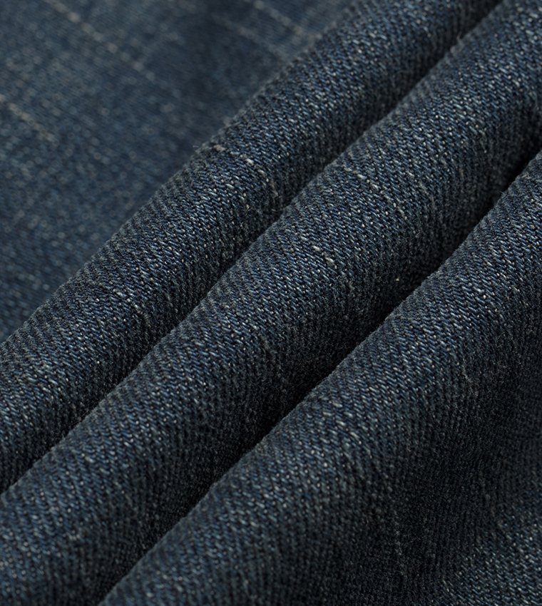 Buy Levi's 505 Straight Fit 5 Pocket Jeans In Blue | 6thStreet Qatar