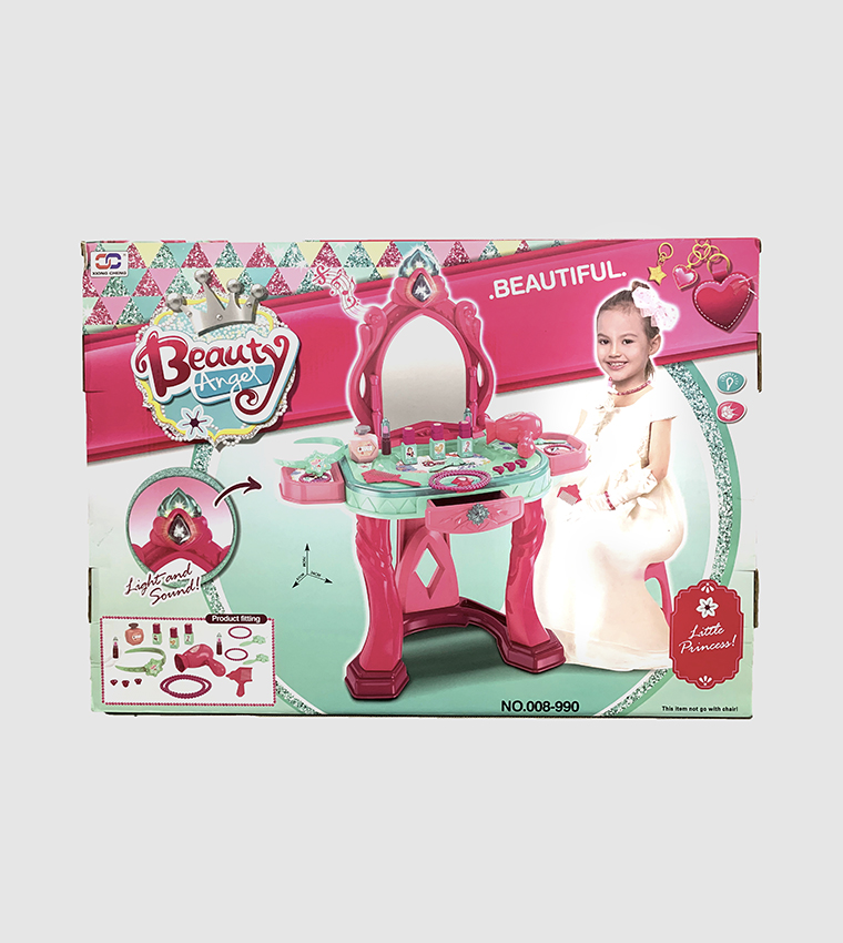 Buy Toonz Little Princess Kids Toys Makeup Kit Playset With Accessories ...