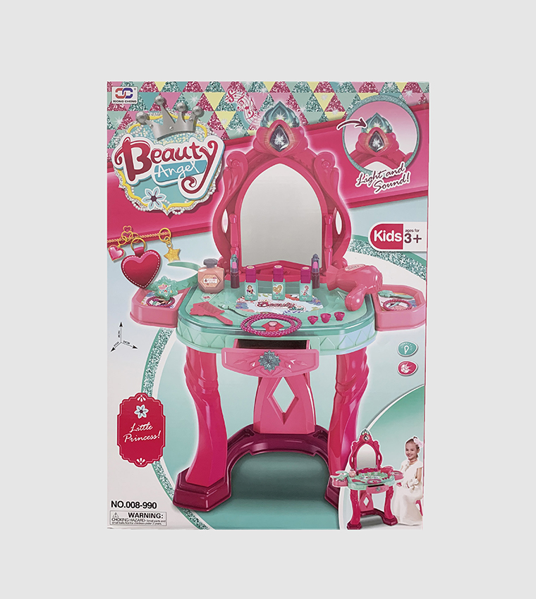 Buy Toonz Little Princess Kids Toys Makeup Kit Playset With Accessories ...