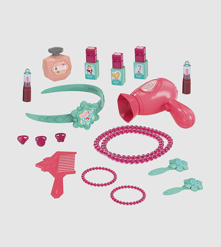 Buy Toonz Little Princess Kids Toys Makeup Kit Playset With Accessories ...