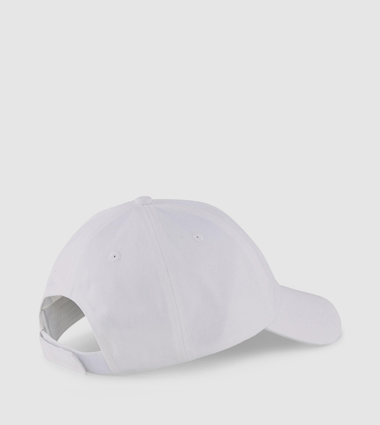 Buy Puma Logo Badge Baseball Cap In White | 6thStreet UAE