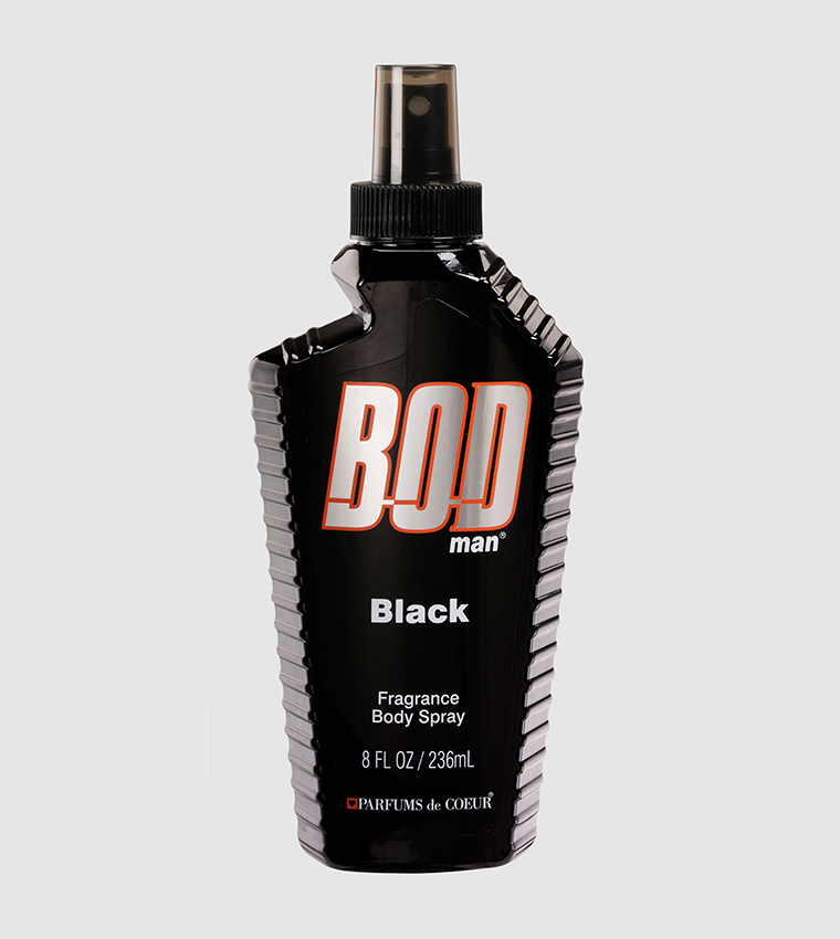 Buy Bodman Black Body Spray, 236 Ml In Nude | 6thStreet Qatar