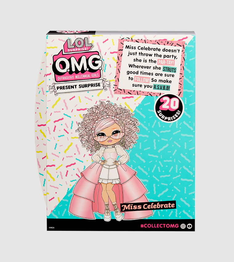 Buy LOL OMG Surprise OMG Birthday Doll Character 2 In Multiple Colors ...