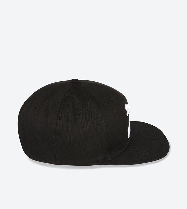 Buy Puma LS Colorblock Snapback Cap Black 05294221 In Black | 6thStreet ...