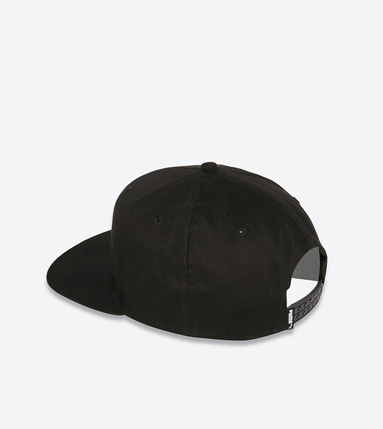 Buy Puma LS Colorblock Snapback Cap Black 05294221 In Black | 6thStreet ...