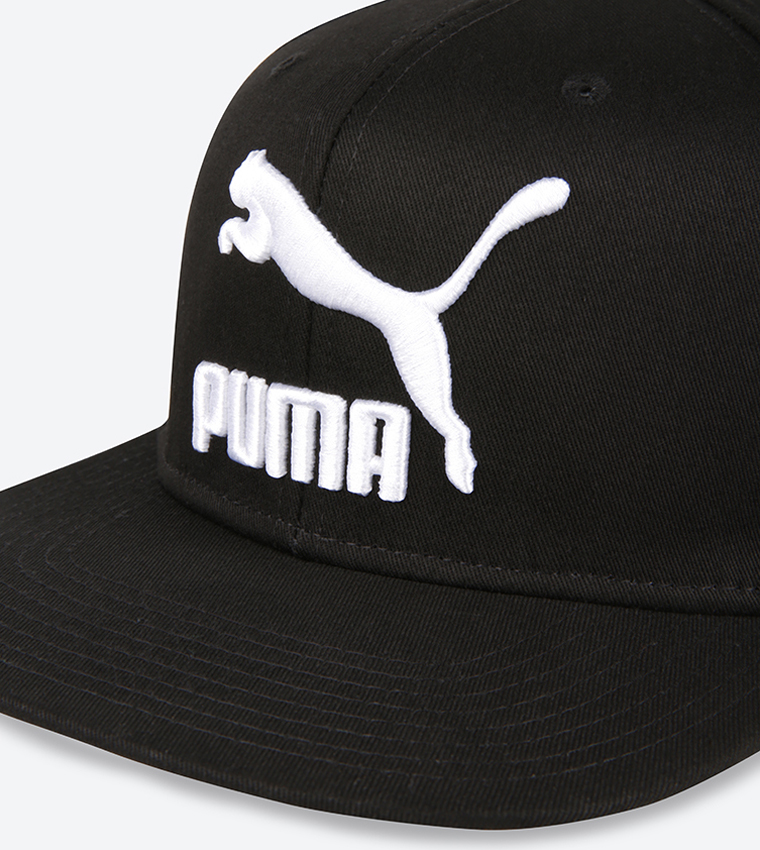 Buy Puma LS Colorblock Snapback Cap Black 05294221 In Black | 6thStreet ...