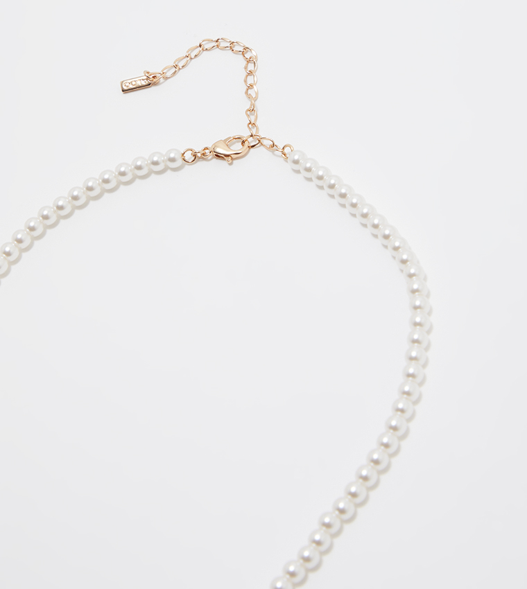 Buy Aldo Accessories BLOOMFIELD Pack Of 2 Embellished Gold Tone ...