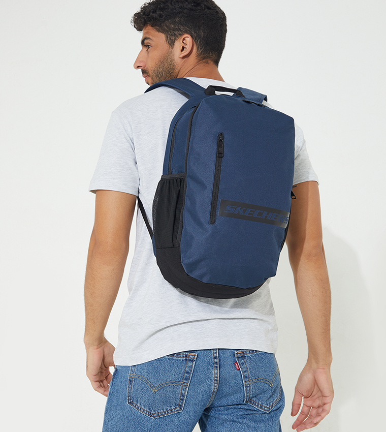 Buy Skechers Gear Backpack In Blue | 6thStreet Saudi Arabia