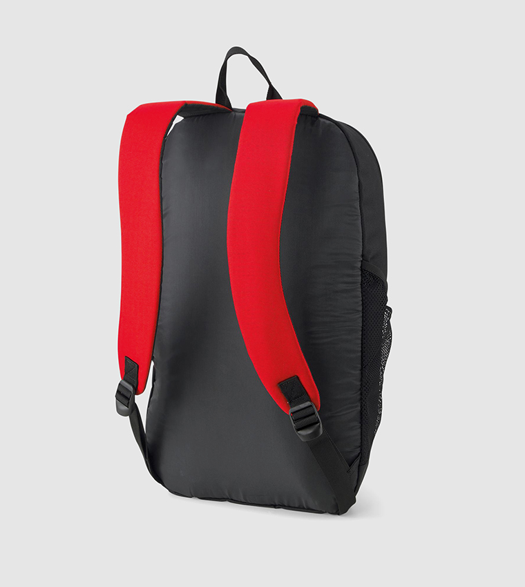 Buy Puma Logo Printed Individualrise Backpack In Red | 6thStreet UAE