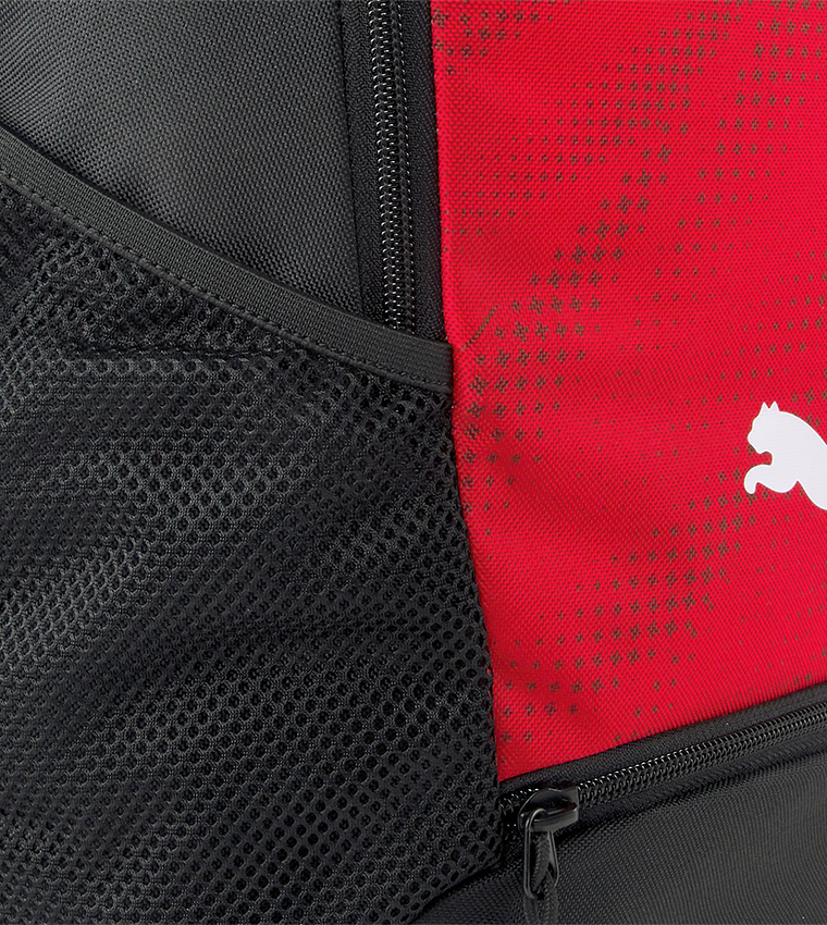 Buy Puma Logo Printed Individualrise Backpack In Red | 6thStreet UAE