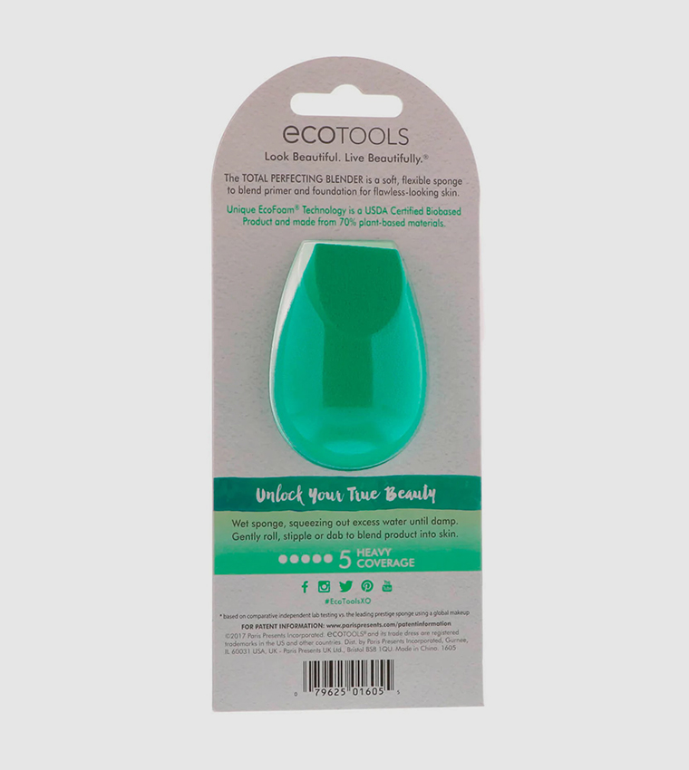 Buy Eco Tools Eco Tools Total Perfecting Blender Green In Green ...