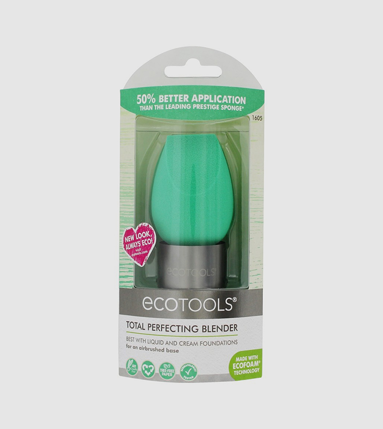 Buy Eco Tools Eco Tools Total Perfecting Blender Green In Green ...
