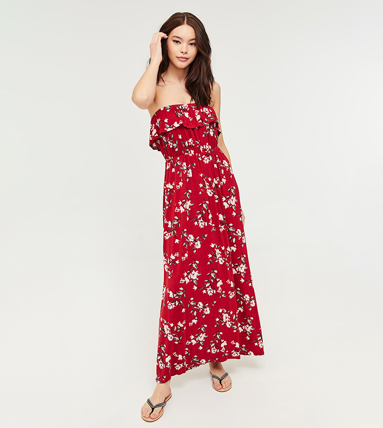 Buy Ardene Dresses Red In Red | 6thStreet Saudi Arabia