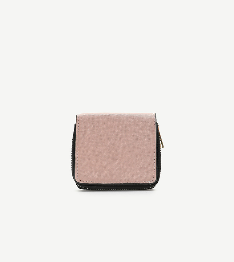 Buy Ardene New Mini Wallet Pink In Pink | 6thStreet Qatar