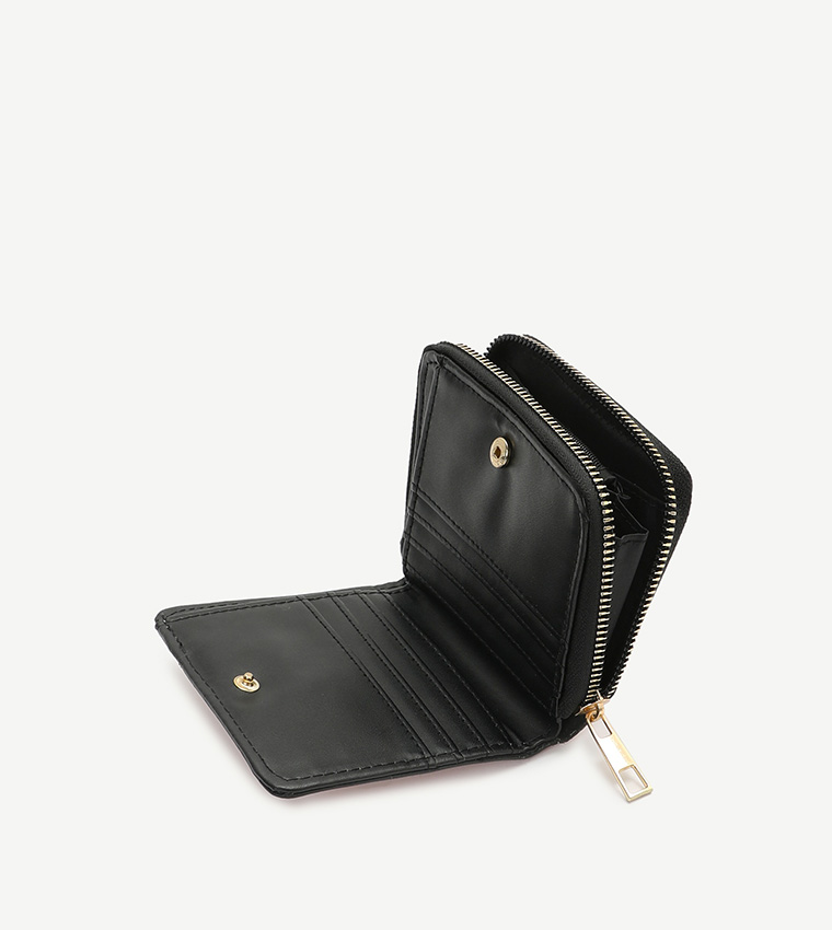 Buy Ardene New Mini Wallet Pink In Pink | 6thStreet Qatar