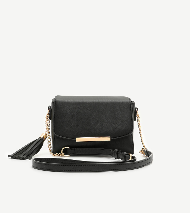 Buy Ardene Cross Body Bag Black In Black | 6thStreet Qatar