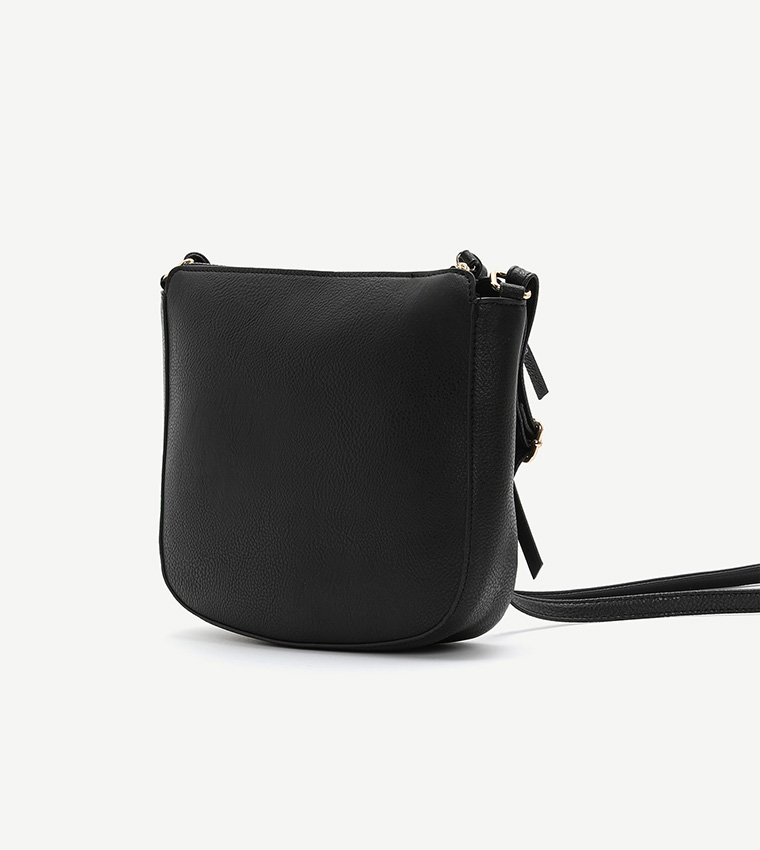 Buy Ardene Cross Body Bag Black In Black | 6thStreet Qatar