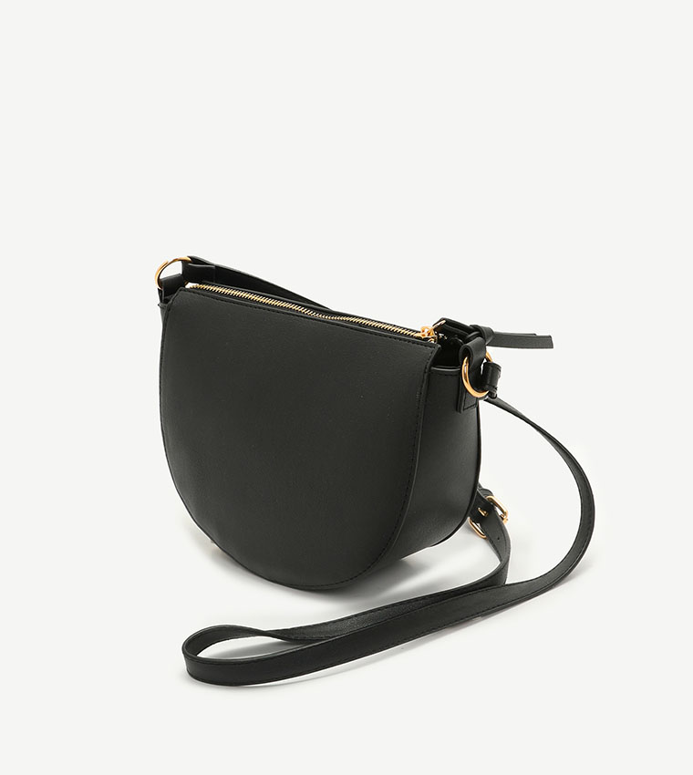 Buy Ardene Cross Body Bag Black In Black | 6thStreet Qatar
