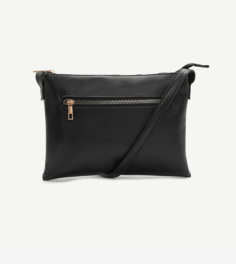 Buy Ardene Cross Body Bag Black In Black | 6thStreet Kuwait