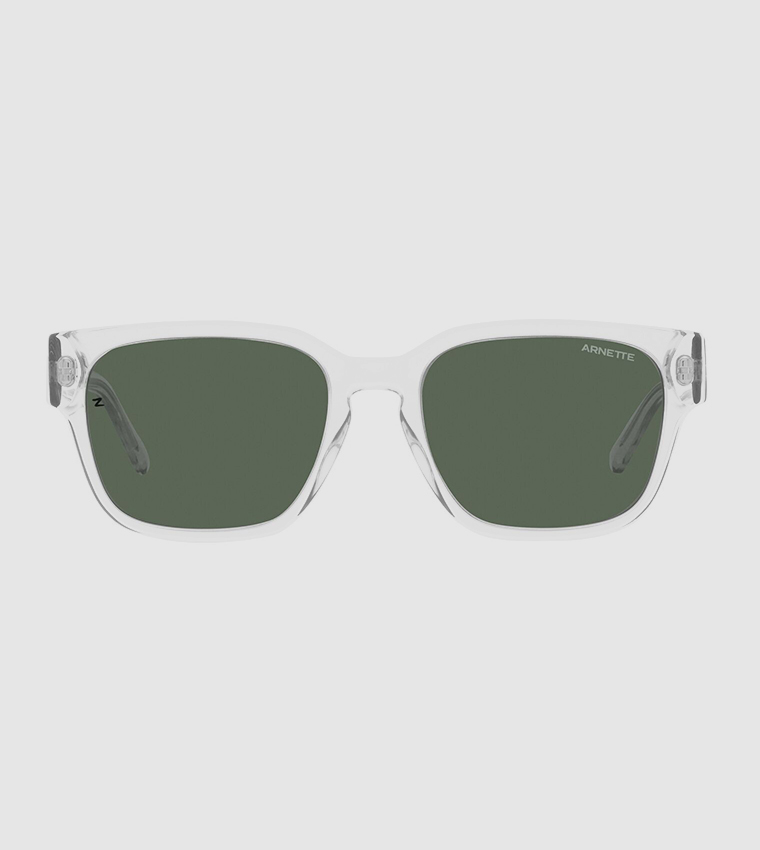 Buy Arnette Type Z Square Sunglasses In White | 6thStreet Kuwait