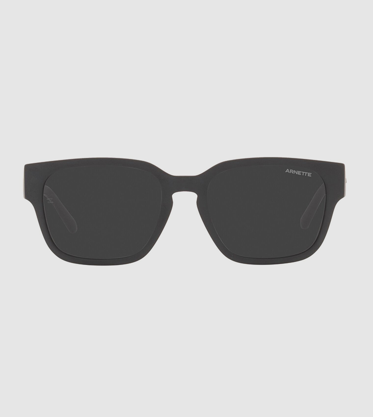 Buy Arnette Type Z Square Sunglasses In Black | 6thStreet Qatar