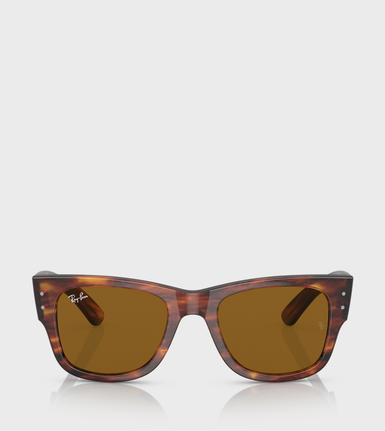 Buy Ray Ban MEGA WAYFARER Full Rim Sunglasses In Multiple Colors ...