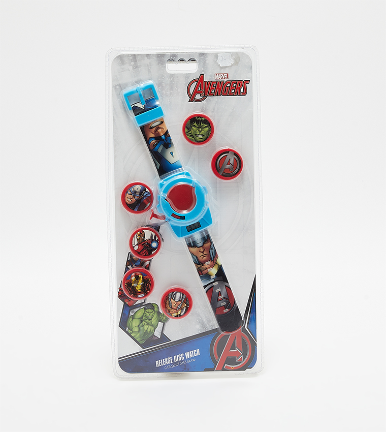 Buy R&B Kids Disney Disc Shooter Watch In Multiple Colors | 6thStreet UAE