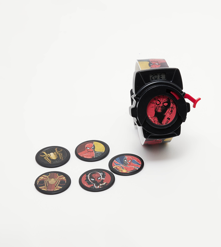 Buy R&B Kids 5 Piece Disc Disney Shooter Watch In Multiple Colors ...