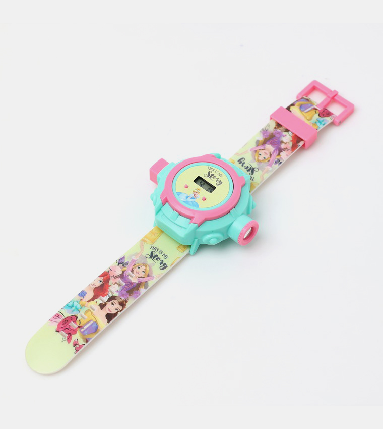 Buy DISNEY PRINCESS Princess Projector Watch In Multiple Colors ...
