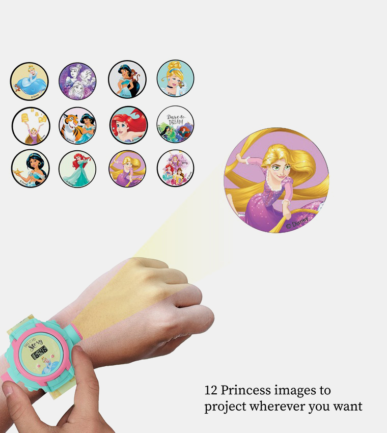 Buy DISNEY PRINCESS Princess Projector Watch In Multiple Colors ...