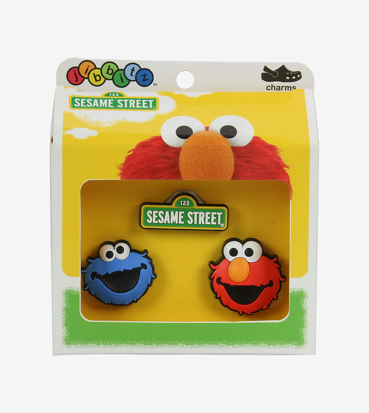Buy Crocs Sesame Street Pack In Multiple Colors | 6thStreet Kuwait