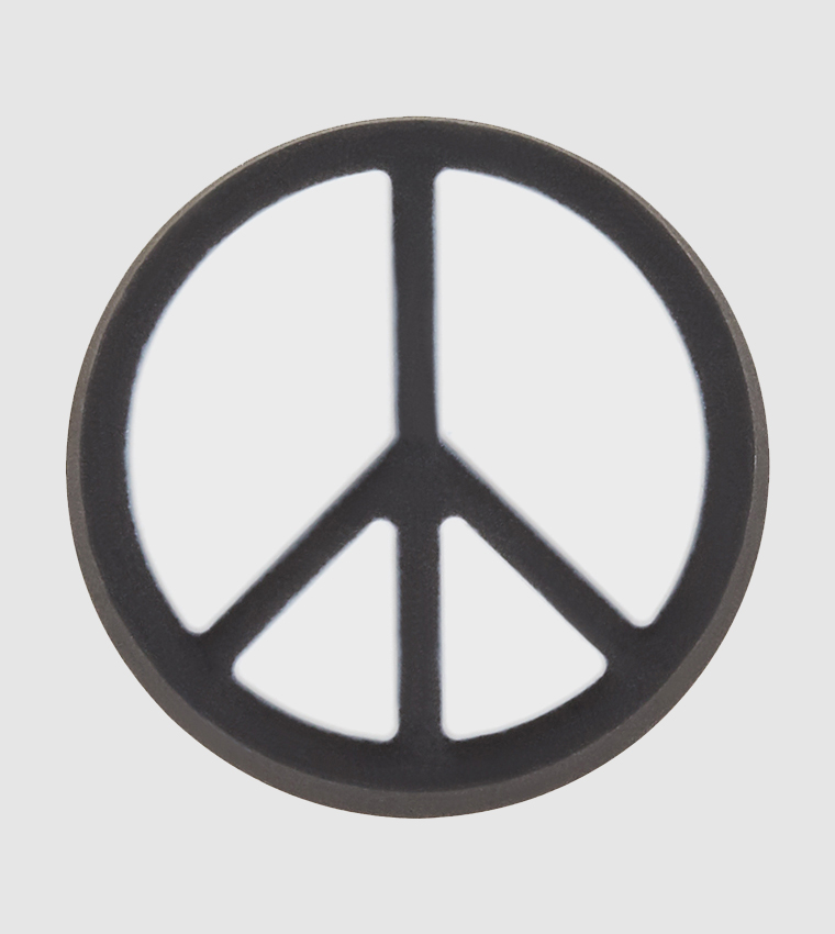 Buy Crocs Peace Sign Jibbitz Shoe Charm In Multiple Colors | 6thStreet ...