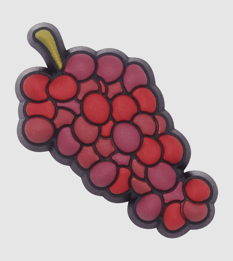 Buy Crocs Grape Bunch Jibbitz Shoe Charm In Multiple Colors | 6thStreet ...