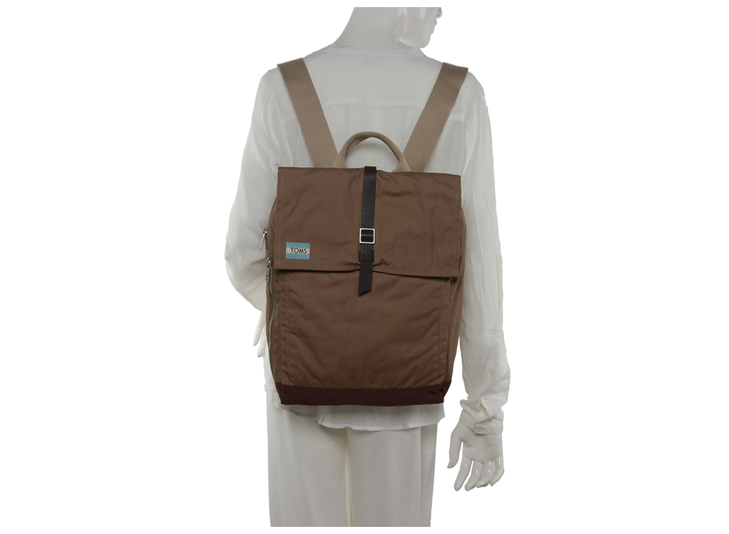 Buy Toms Brown Backpacks In Brown | 6thStreet UAE