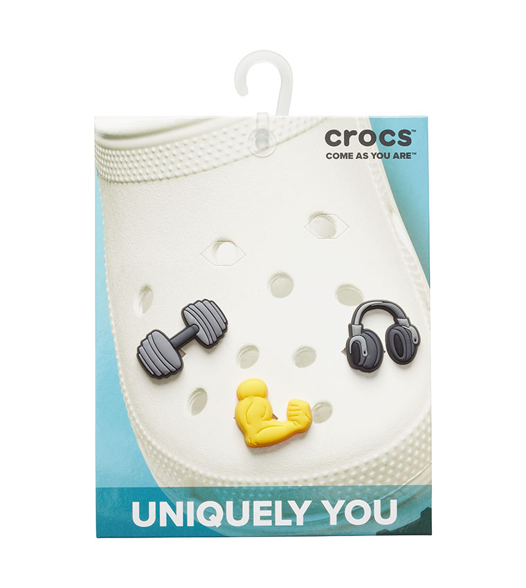 Buy Crocs Workout 3 Pack Multi In Multiple Colors | 6thStreet Bahrain