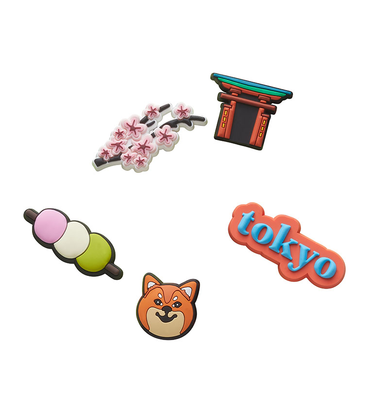 Buy Crocs Tokyo Wanderlust Collection 5 Pack In Multiple Colors ...