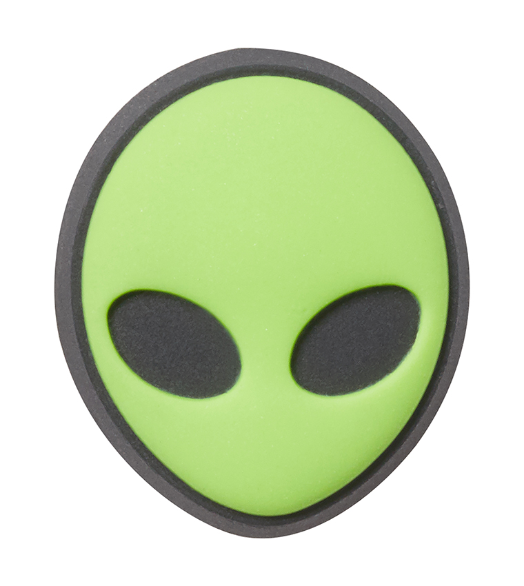 Buy Crocs Green Alien Head In Green | 6thStreet Qatar