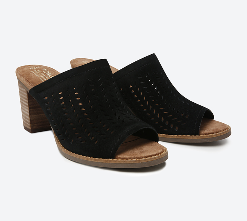 Buy Toms Mule Black 10009811 In Black | 6thStreet Bahrain