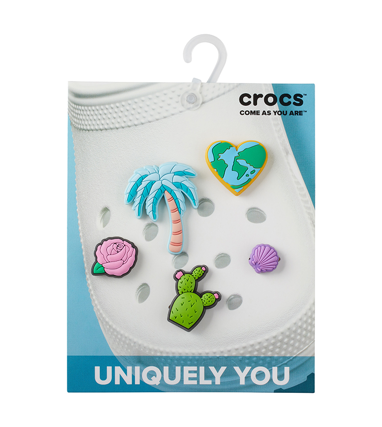 Buy Crocs Tropical Luv 5 Pack In Multiple Colors | 6thStreet UAE