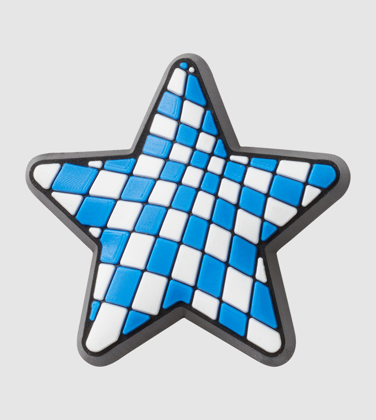 Buy Crocs Checkered Blue Star In Multiple Colors | 6thStreet Oman