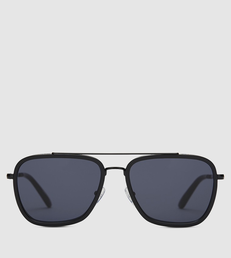 Buy Toms Irwin Square Sunglasses In Black | 6thStreet Qatar