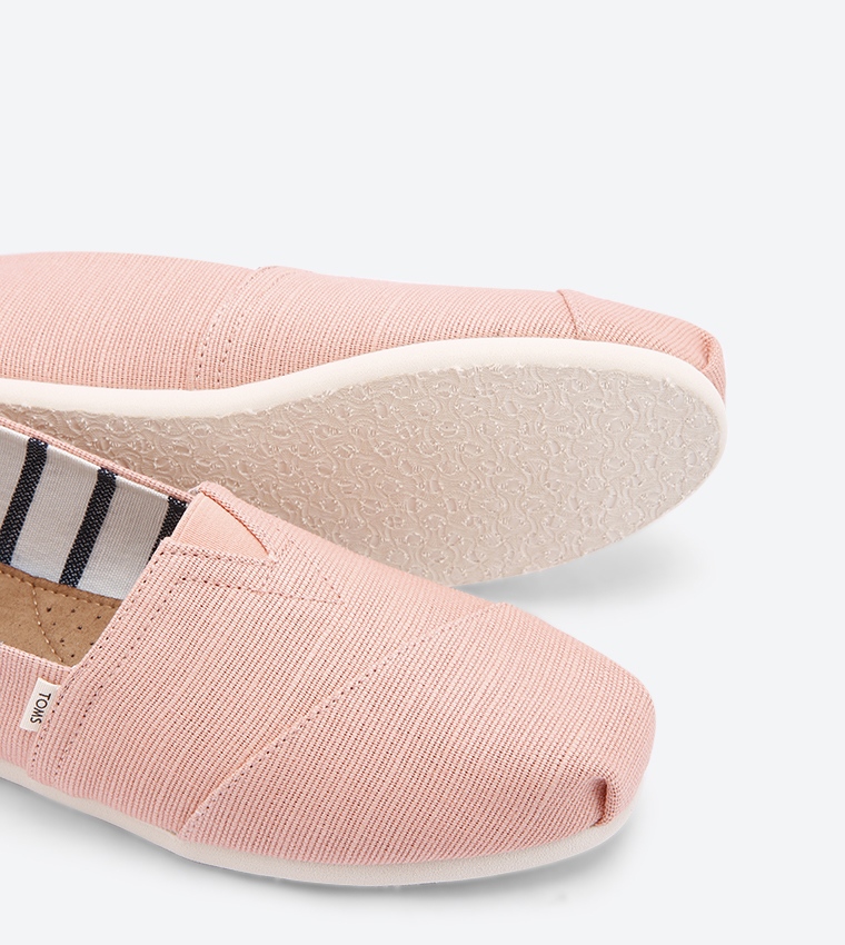 Buy Toms Alpargata Heritage Classics Venice Espadrille Pink In Pink ...