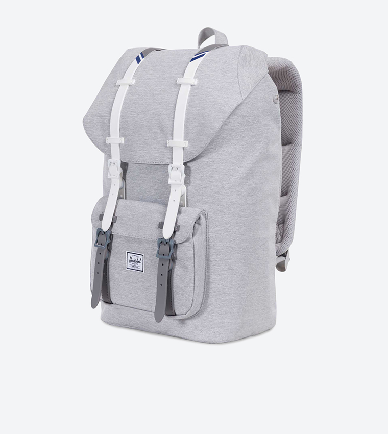 Buy Herschel Little America Backpack Grey 10014 01866 OS In Grey ...